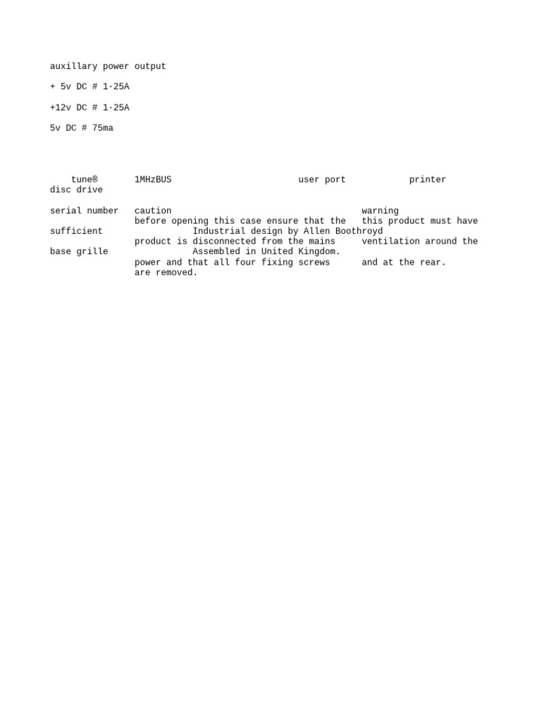 BBC Micro Ver1 1 | PDF