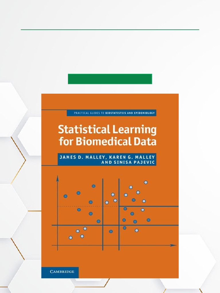Statistical Learning For Biomedical Data Accessible PDF Download | PDF | Bootstrapping ...