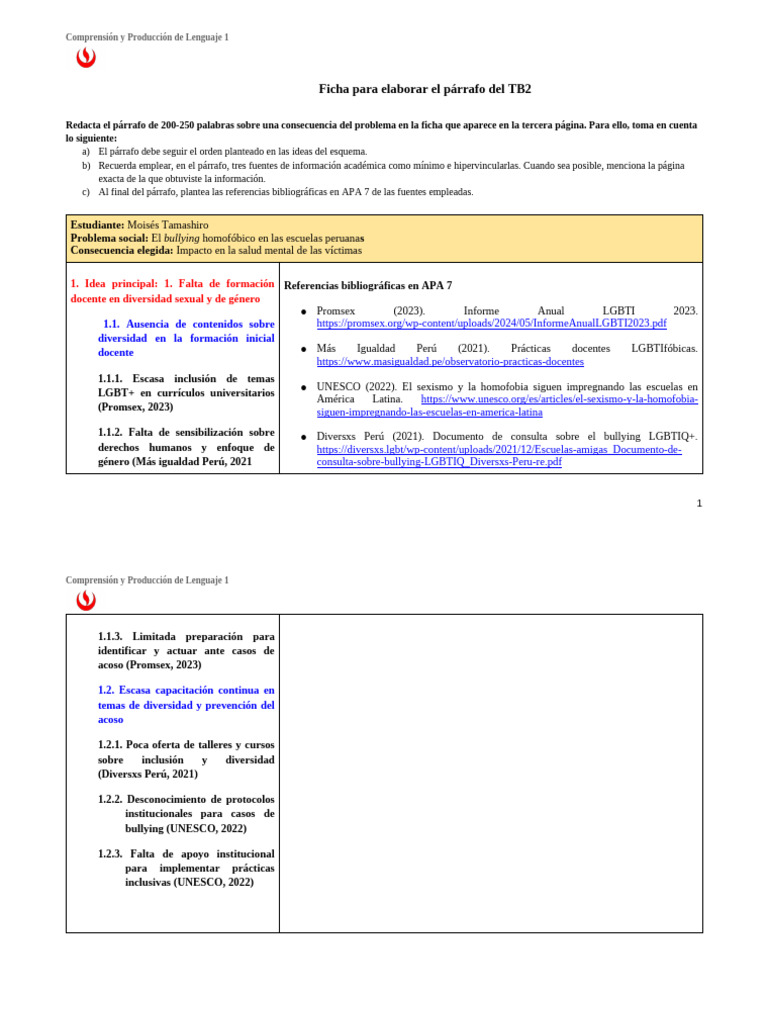 Esquema tb2 | PDF | Racismo | Discriminación y relaciones raciales