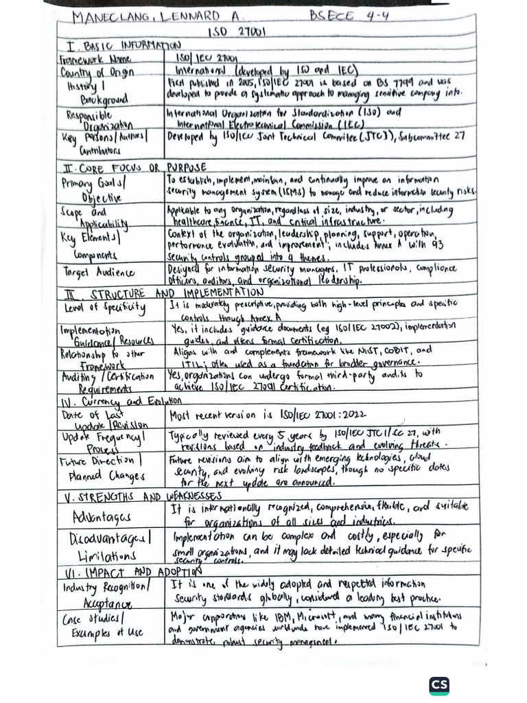 PaperExer1 Lennard Maneclang 4 | PDF