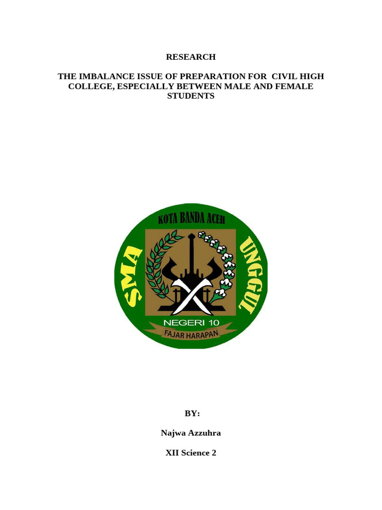 RESEARCH | PDF | Civil Service | Curriculum