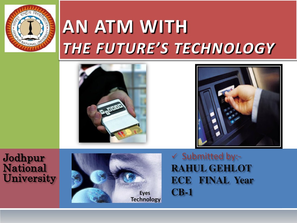 Atm | PDF | Automated Teller Machine | Embedded System