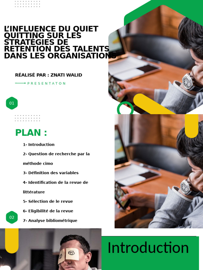 presentation-walid-znati-quiet-quitting[1] | PDF