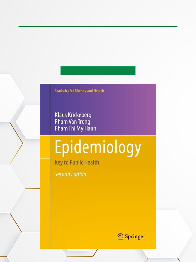 Epidemiology Key To Public Health - 2nd Edition Complete Book Download | PDF | Epidemiology ...