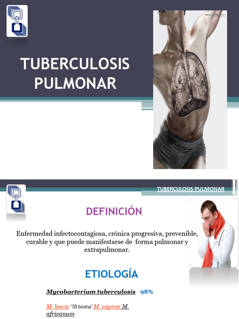 Clase 11 Tuberculosis Pulmonar | PDF | Tuberculosis | Asma