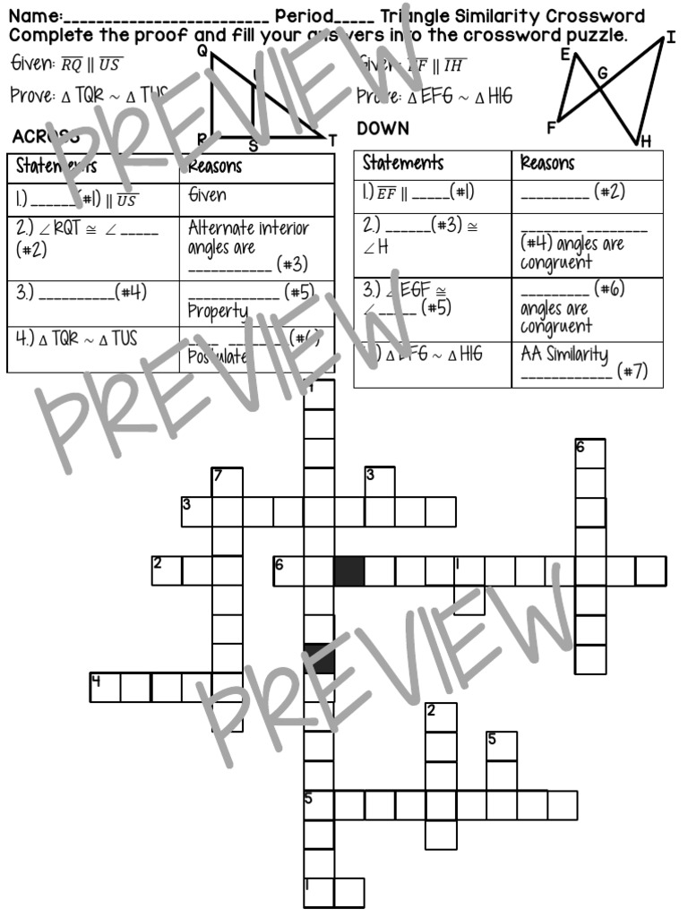 Given: Prove: EFG HIG Given: Prove: TQR TUS: E Q G I U | PDF | Euclidean Plane Geometry ...