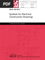 NFPA 170 2018 Symbols ff-13-14 | PDF | Public Safety | Safety