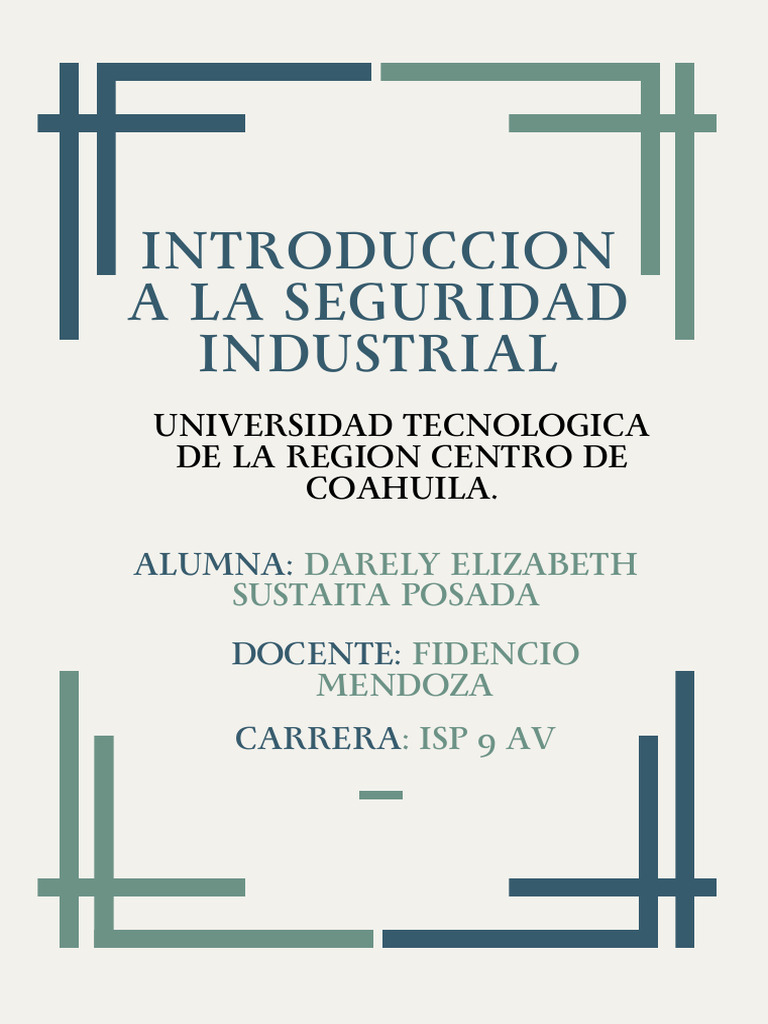 Elizabeth Profe Fide | PDF | Higiene Ocupacional | Seguridad y salud ...