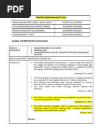 Global Deterioration Scale Guide | PDF | Dementia | Memory