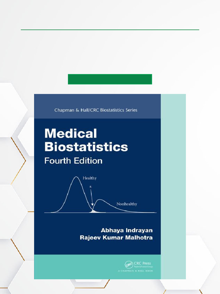 Medical Biostatistics, 4th Edition Full Ebook Access | PDF | Sampling ...