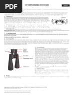 Binocular Disassembly1 | PDF | Screw | Glasses
