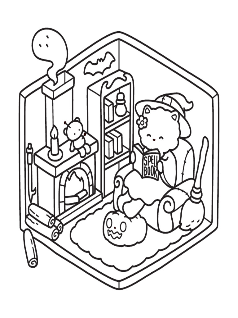 Spooky Corner Copiar | PDF
