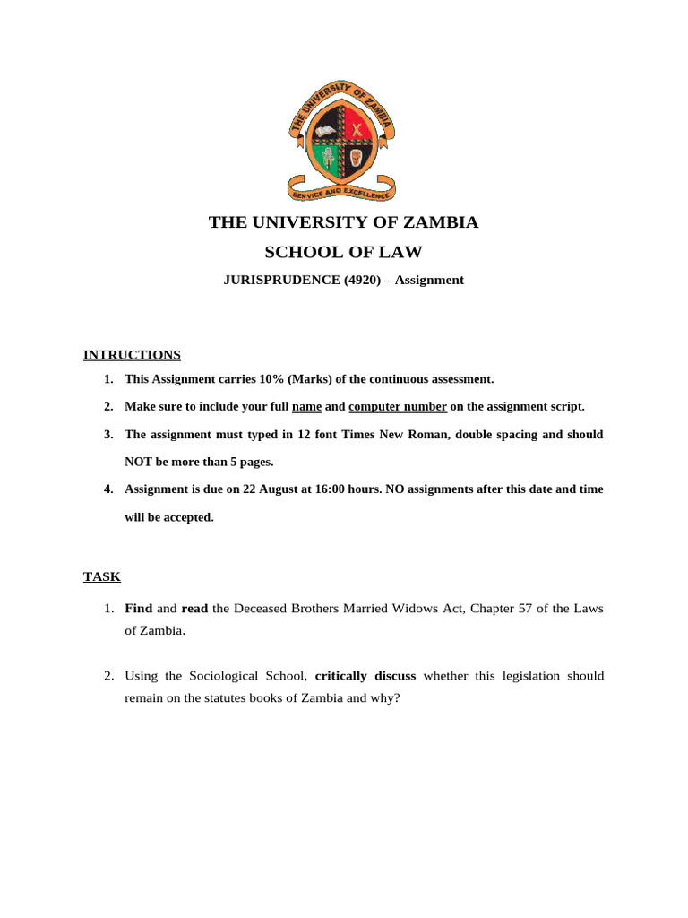 Juris Assgn.2024 2 | PDF