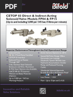 FP01 Data Sheet: FP01/S1/M/22/NC/S/77A-24D/30 | PDF | Equipment ...