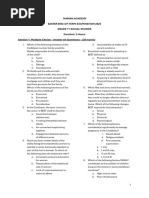 CSEC Social Studies P1 2023 | PDF