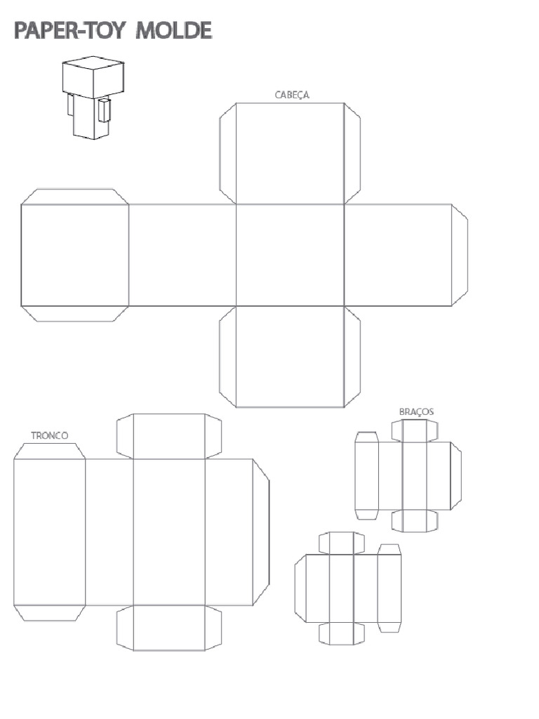 Papercraft Anjo | PDF