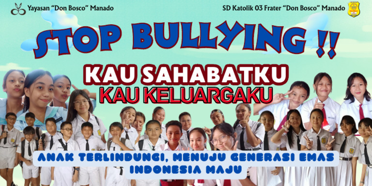 Baliho Anti Bullying | PDF