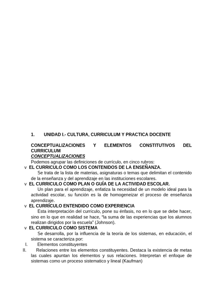 Desarrollo Curricular | PDF | Plan de estudios | Enseñando