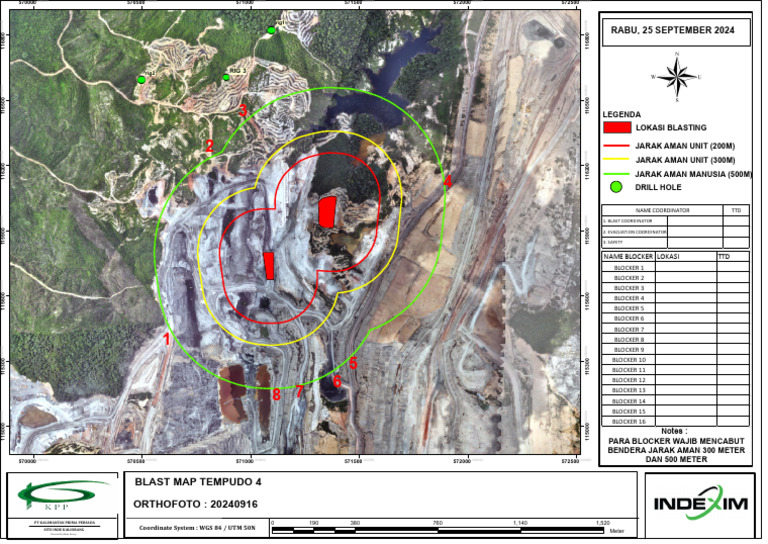 Blastmap | PDF | Geodesi | Kartografi