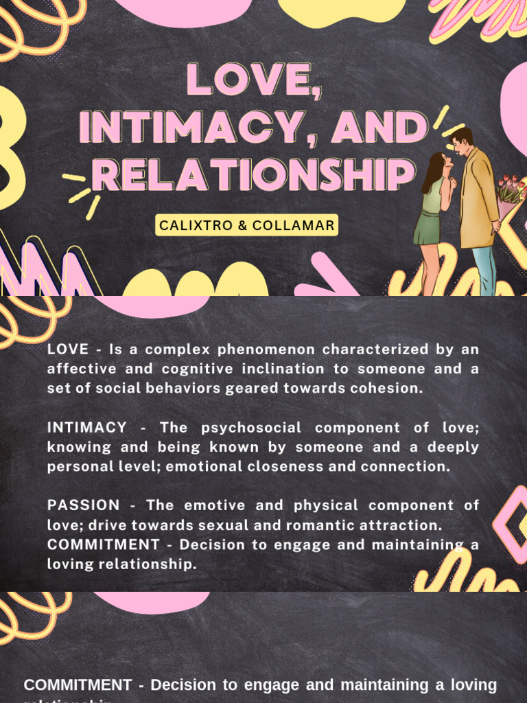 Understanding Love and Relationships | PDF | Love | Emotions