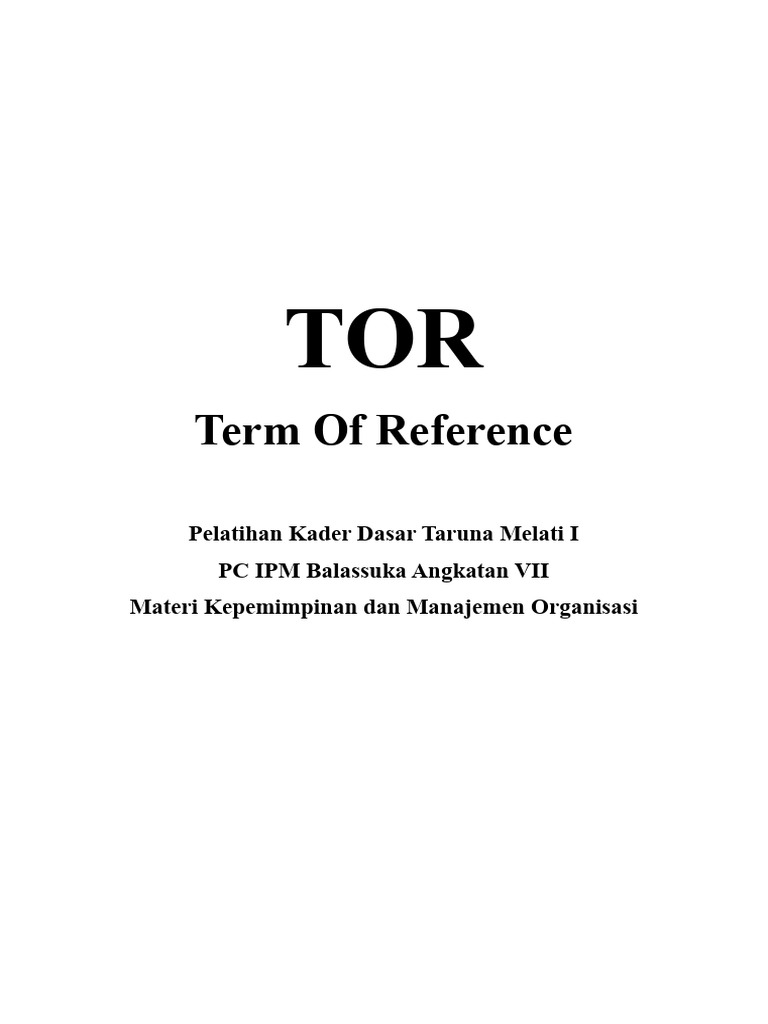 Tor Kmo | PDF