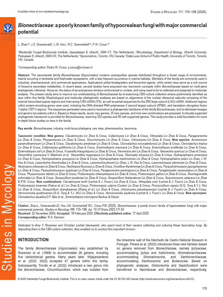 Zhao et. al 2025 | PDF | Taq Polymerase | Polymerase Chain Reaction