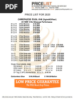 Xerox Price List | PDF