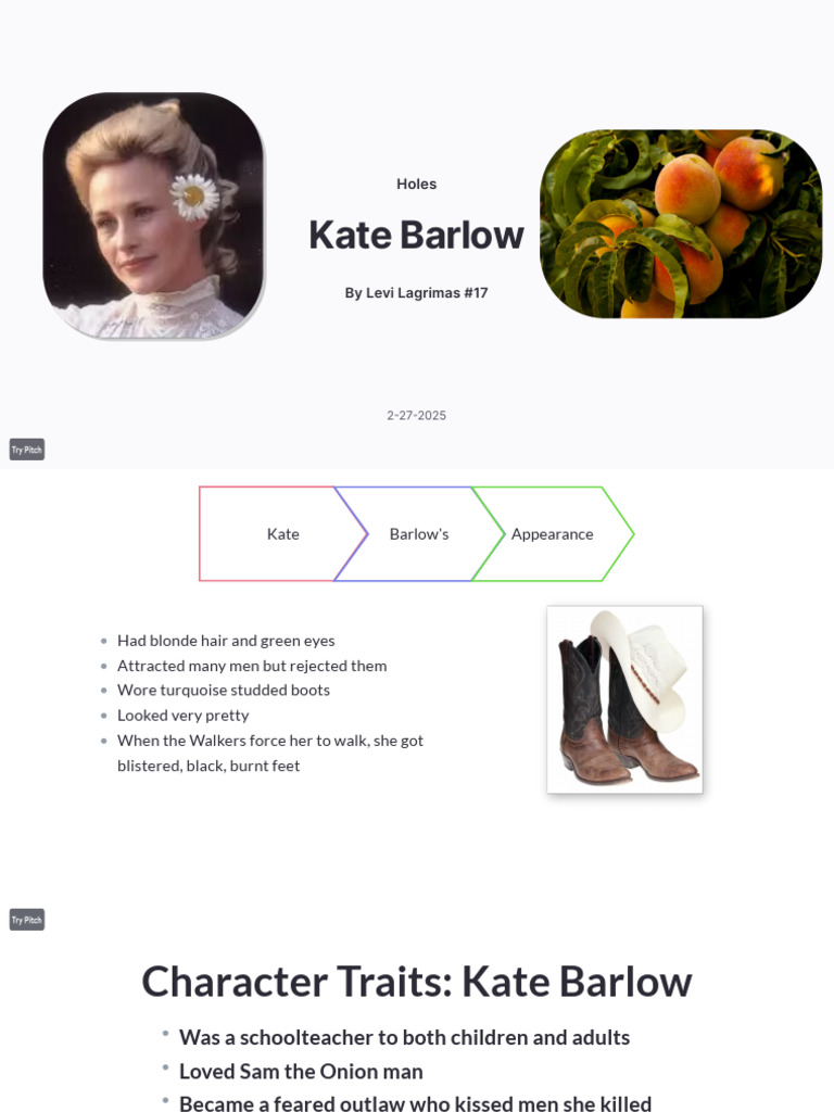Kate Barlow | PDF