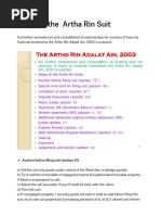 Artha Rin Adalat PDF | PDF | Auction | Lawsuit