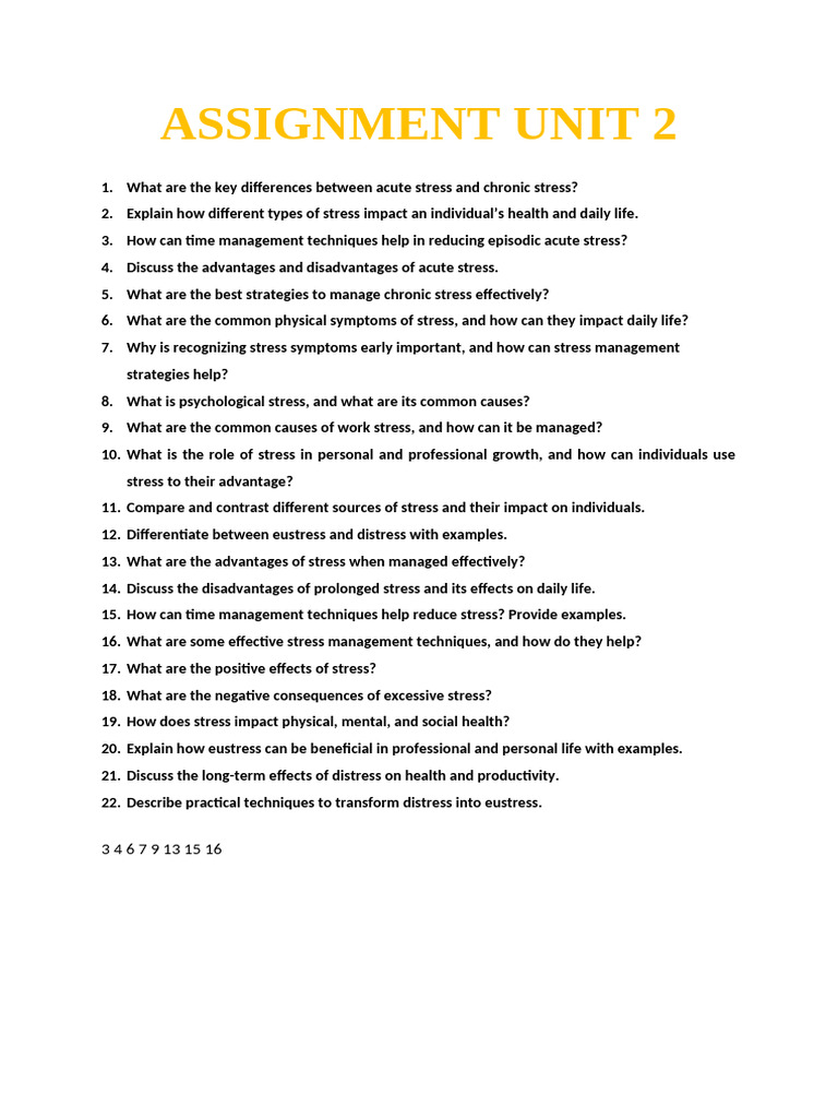 Assignment 2 BCOM-1 | PDF