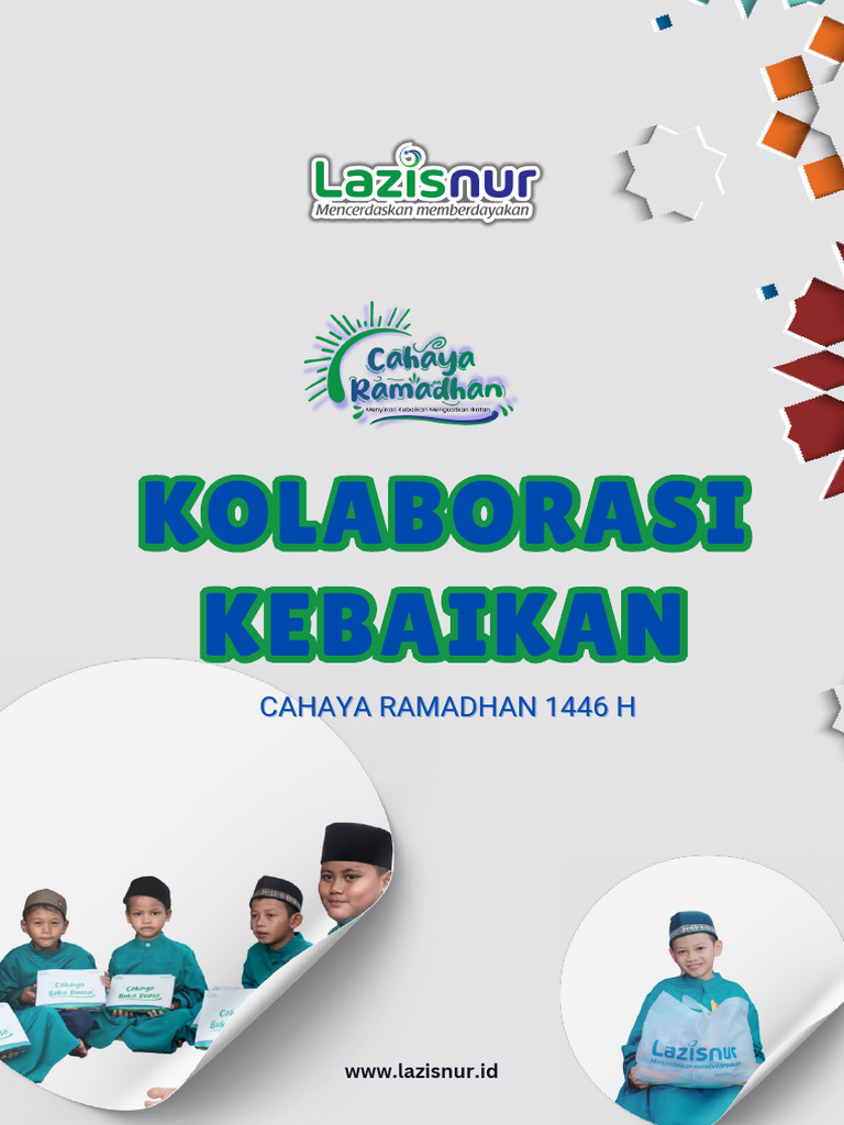 Lazisnur - Proposal Ramadhan 1446 H - Relawan | PDF
