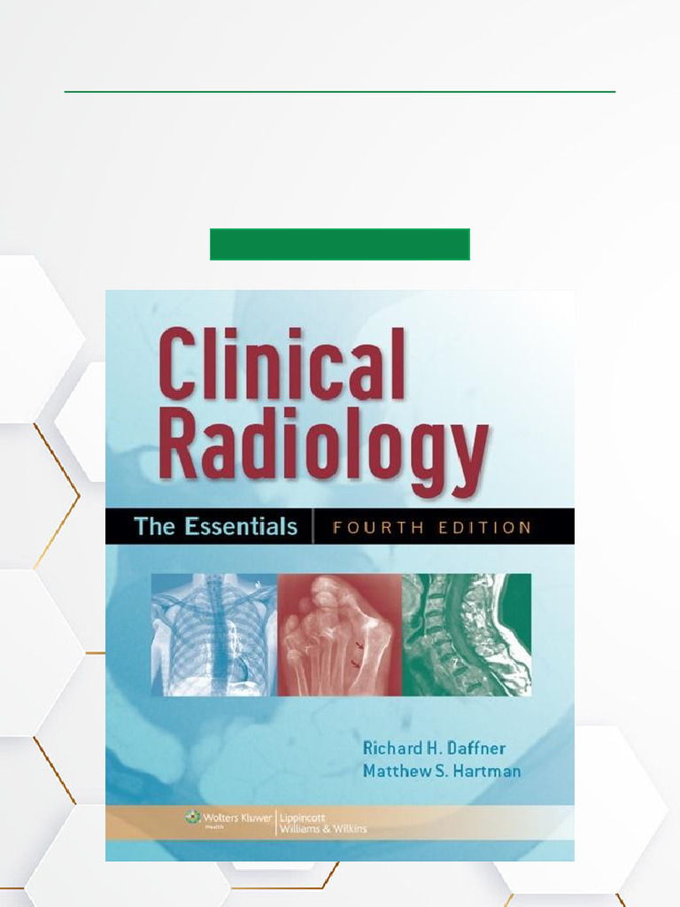 Clinical Radiology The Essentials - 4th Edition Final Version Download ...