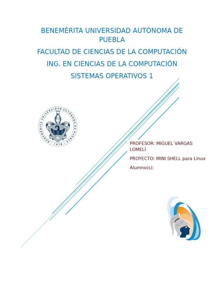 Sistemas Operativos 1 | PDF | Interfaz de línea de comando | Sistema operativo