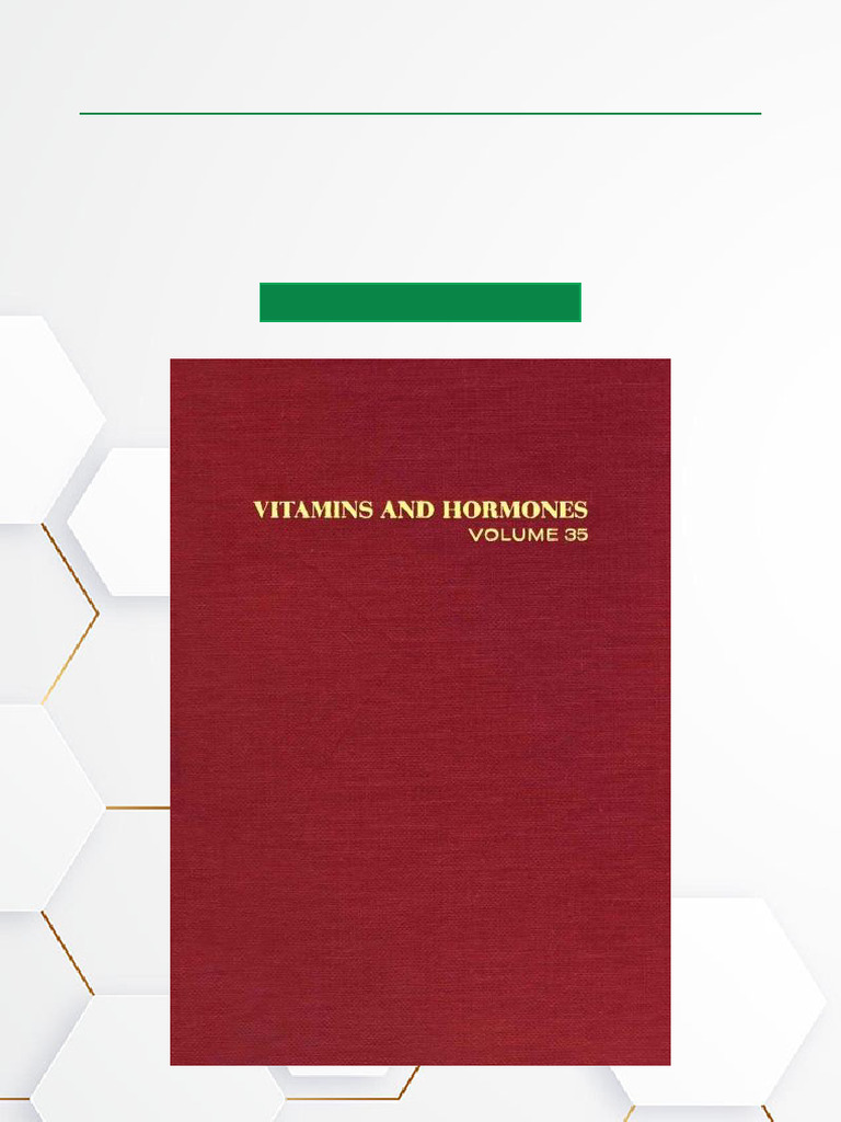 Vitamins and Hormones Volume 35 Overview | PDF | Vitamin A | Epithelium