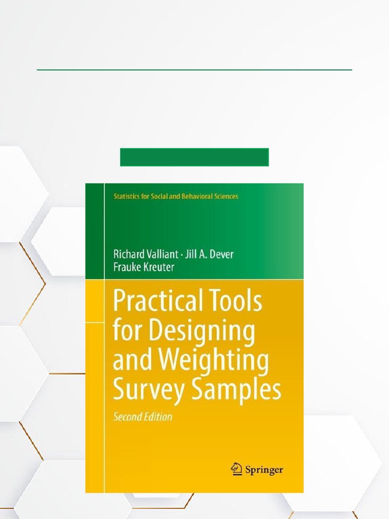 Survey Sampling Design Tools Guide | PDF | Sampling (Statistics ...