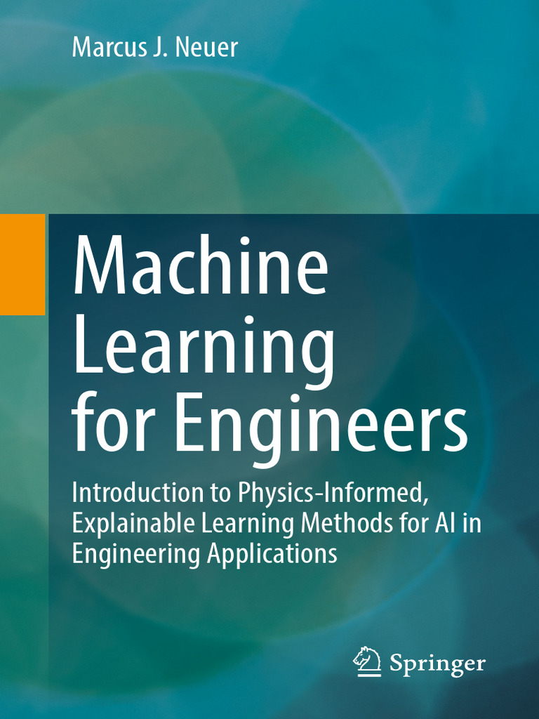 Machine Learning For Engineers 2025 | PDF | Probability Theory ...