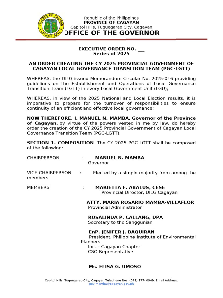 MEMO On ARTA Inspection | PDF | Economies