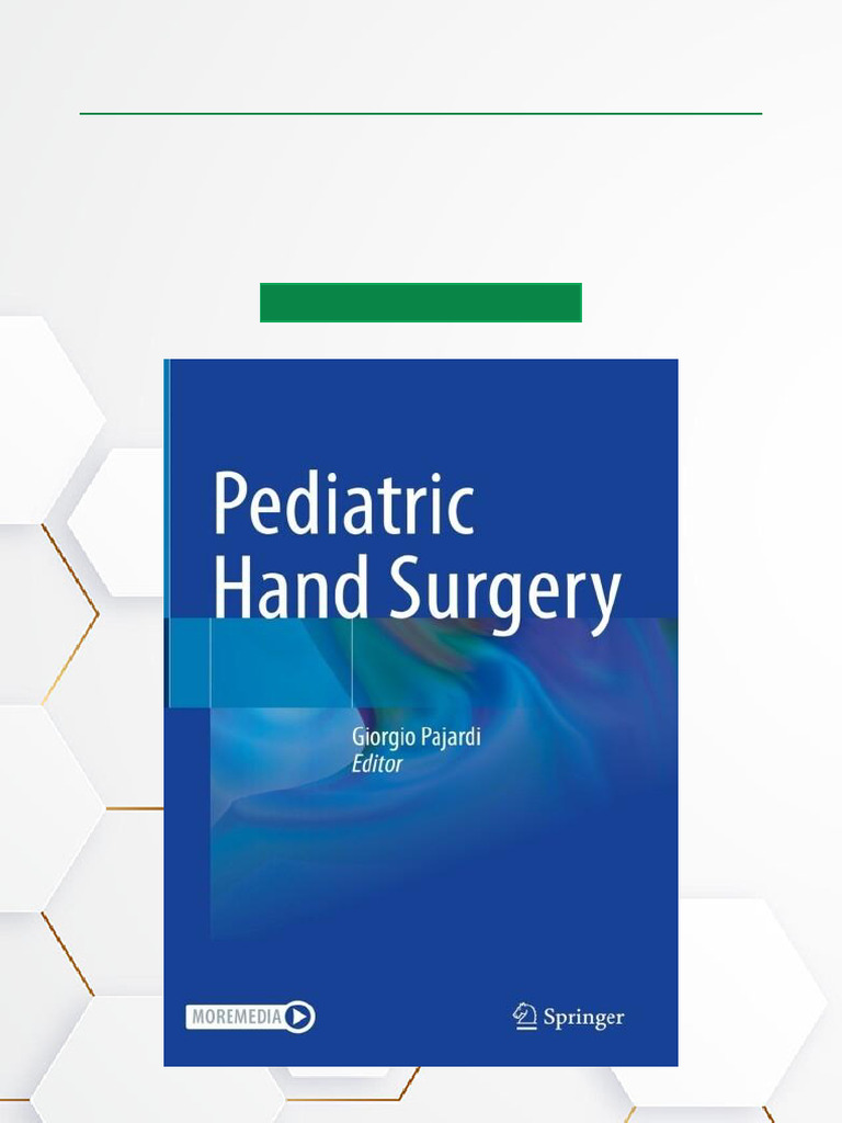 Pediatric Hand Surgery Open Access Download | PDF | Prosthesis ...