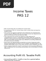 Income Taxes: Sri Lanka Accounting Standard - LKAS 12 | PDF | Deferred ...