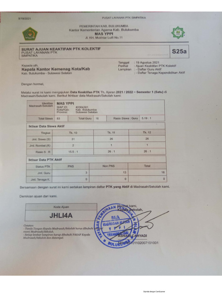 S25a MA YPPI BULUKUMBA Scan | PDF