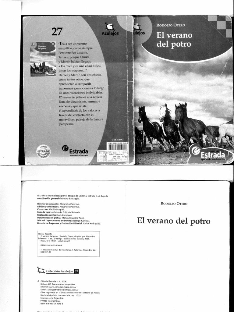 El Verano Del Potro 1 | PDF