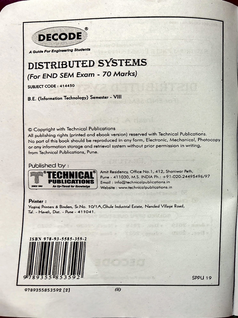 DS Solved Paper Decode | PDF