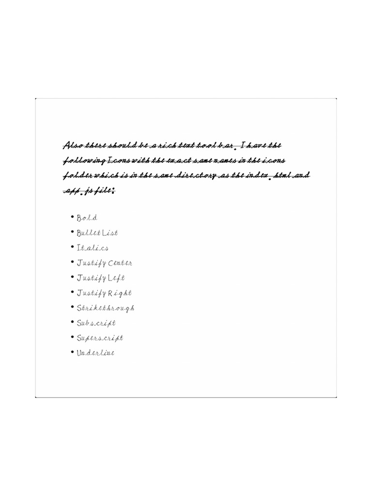 Handwriting Task | PDF