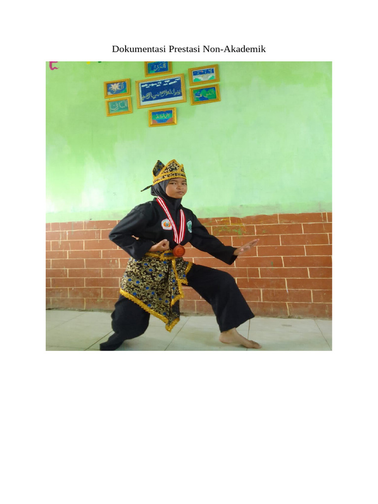 Prestasi Non Akademik | PDF