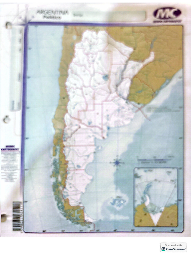 mapa Argentina | PDF