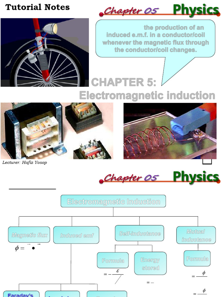 Electromagnetic Induction Concepts Pdf Electromagnetic Induction