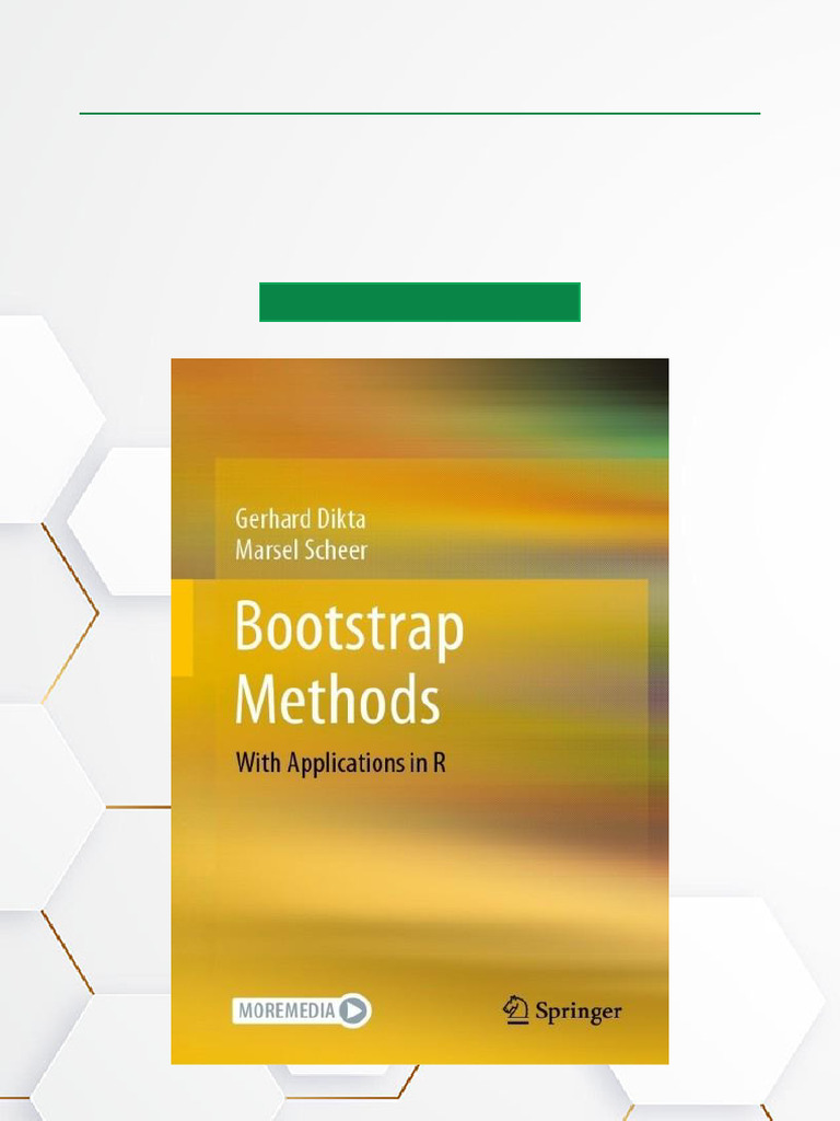 Bootstrap Methods With Applications in R All-in-One Download | PDF | Bootstrapping (Statistics ...