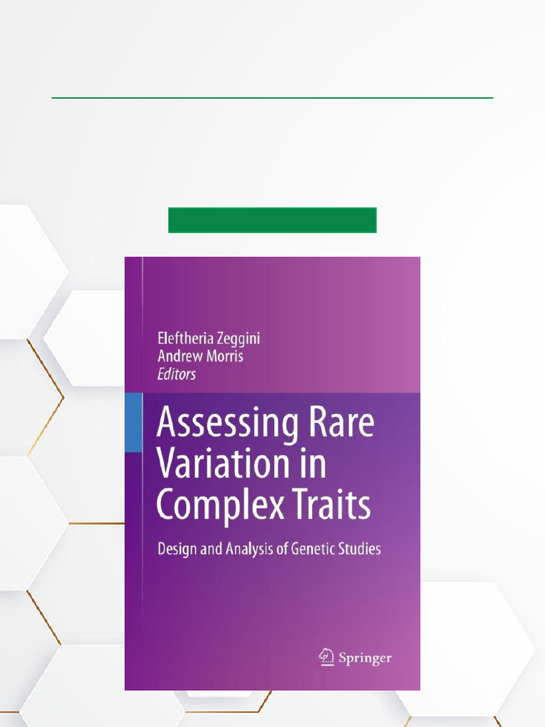 Rare Genetic Variation in Complex Traits | PDF | Genome Wide ...