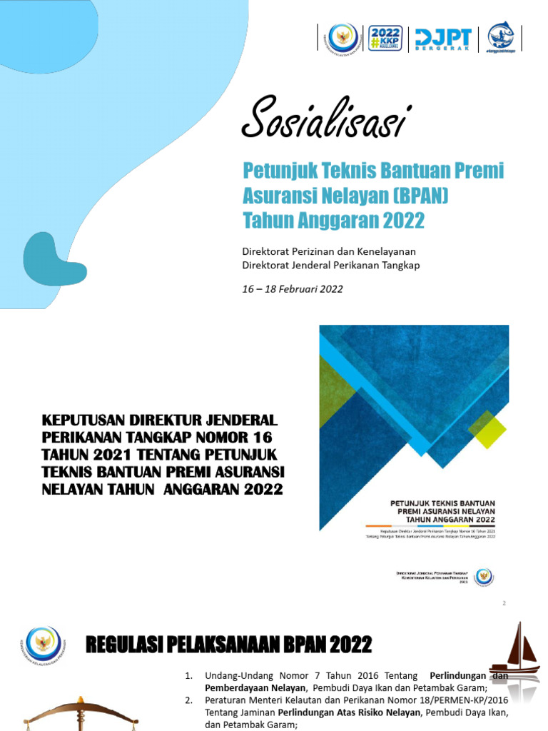 Sosialisasi Juknis BPAN TA 2022 Febr 2022-R1 | PDF