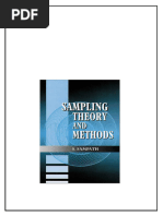 Cochran 1977 Sampling Techniques Third E | PDF
